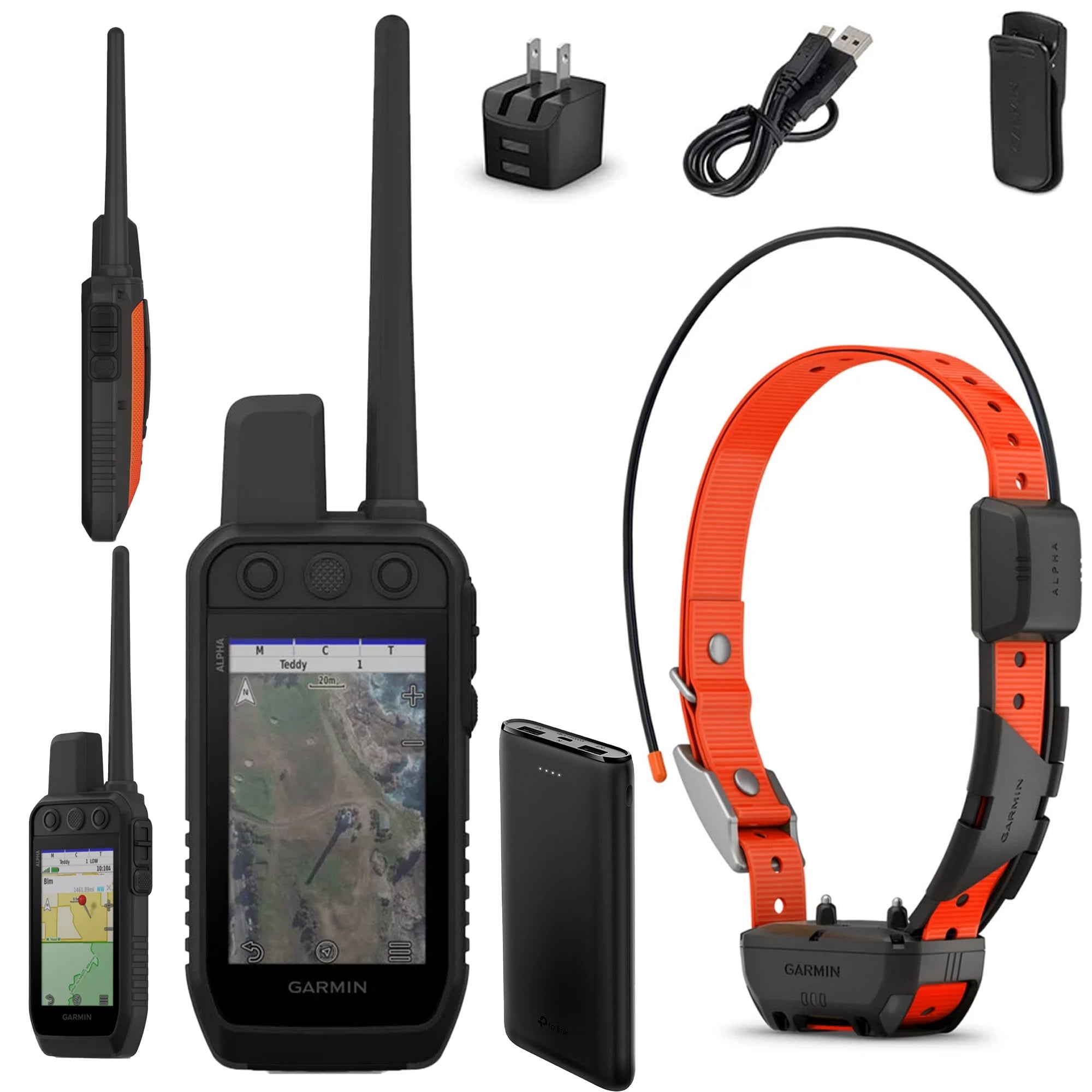 Garmin Alpha 300 Handheld Advanced Tracking And Training System For ...