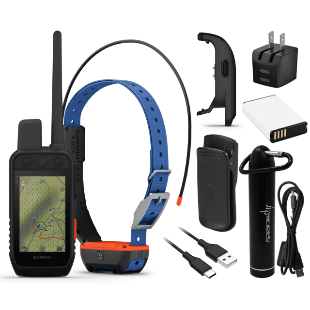 Garmin Alpha 300i Advanced Dog Tracking and Training Handheld with ...