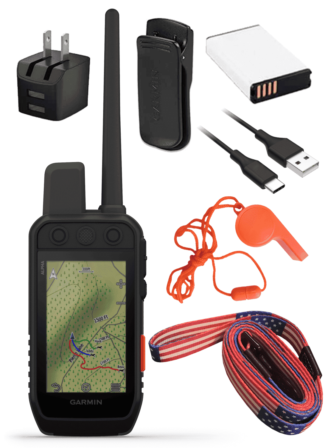 Garmin Alpha 300i Advanced Dog Tracking and Training Handheld with ...
