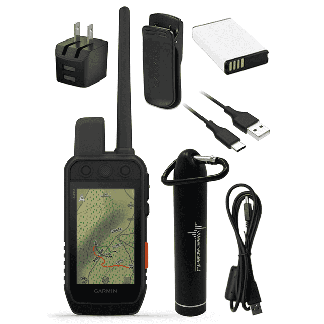 Garmin Alpha 300i Advanced Dog Tracking and Training Handheld with ...