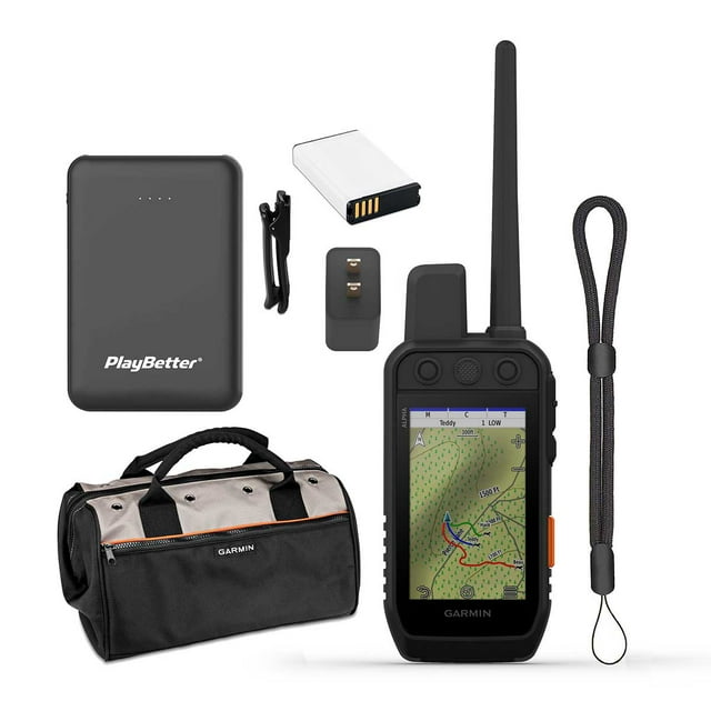 Garmin Alpha 300i (GPS Only) Dog Tracker Handheld with inReach ...