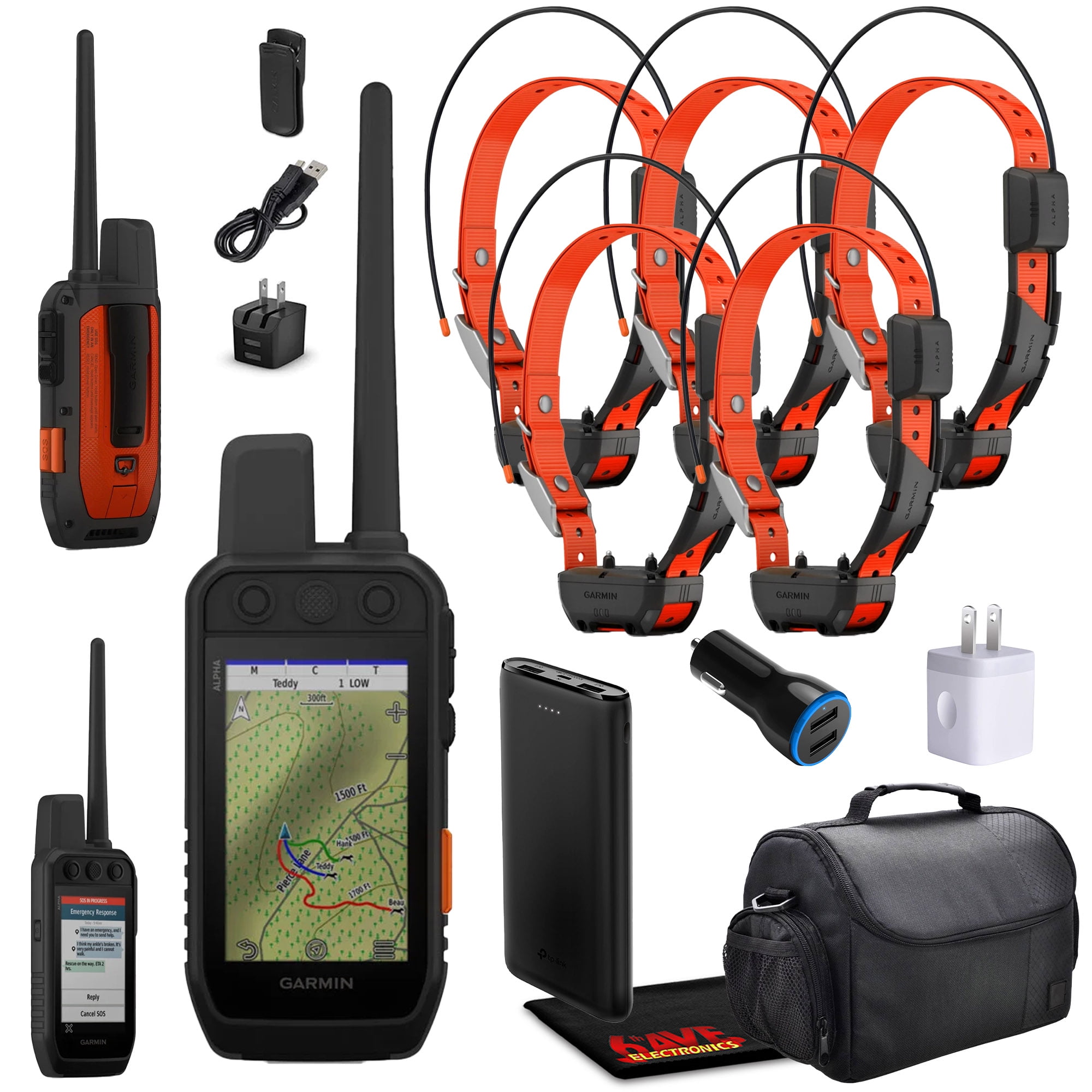 Garmin Alpha 300i Handheld Advanced Dogs Tracking & Training System ...