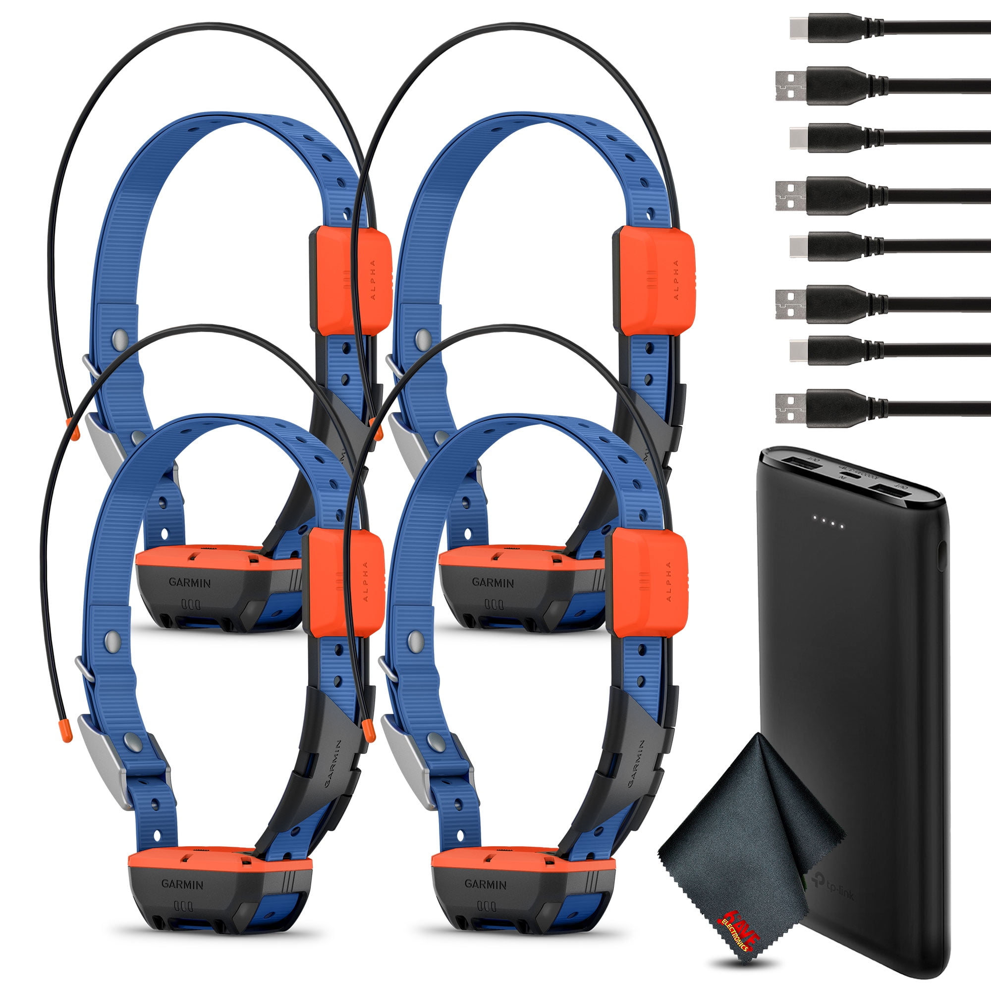 Garmin Alpha T 20 GPS Dog Tracking Collar, Location Tracker Collar with ...