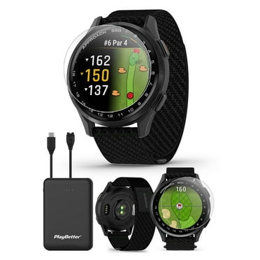 SkyGolf SkyCaddie LX2 GPS Range Finder Watch - Black, Distance Device ...