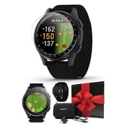Garmin Approach G80 Premium Golf GPS with Launch Monitor Radar Bundle ...