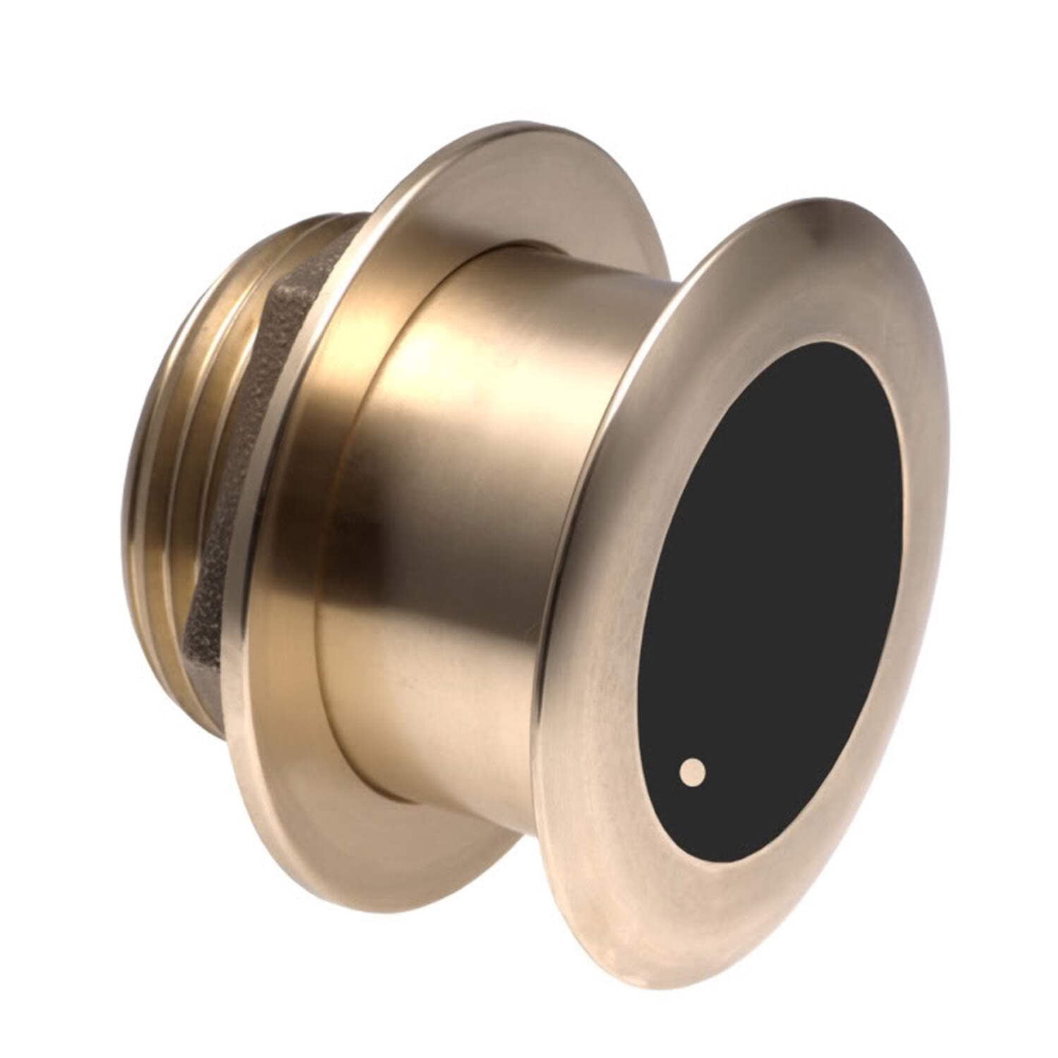 11" Gold and Black B175L Bronze 0-Degree Thru-Hull Transducer 1kW 8-Pin ...