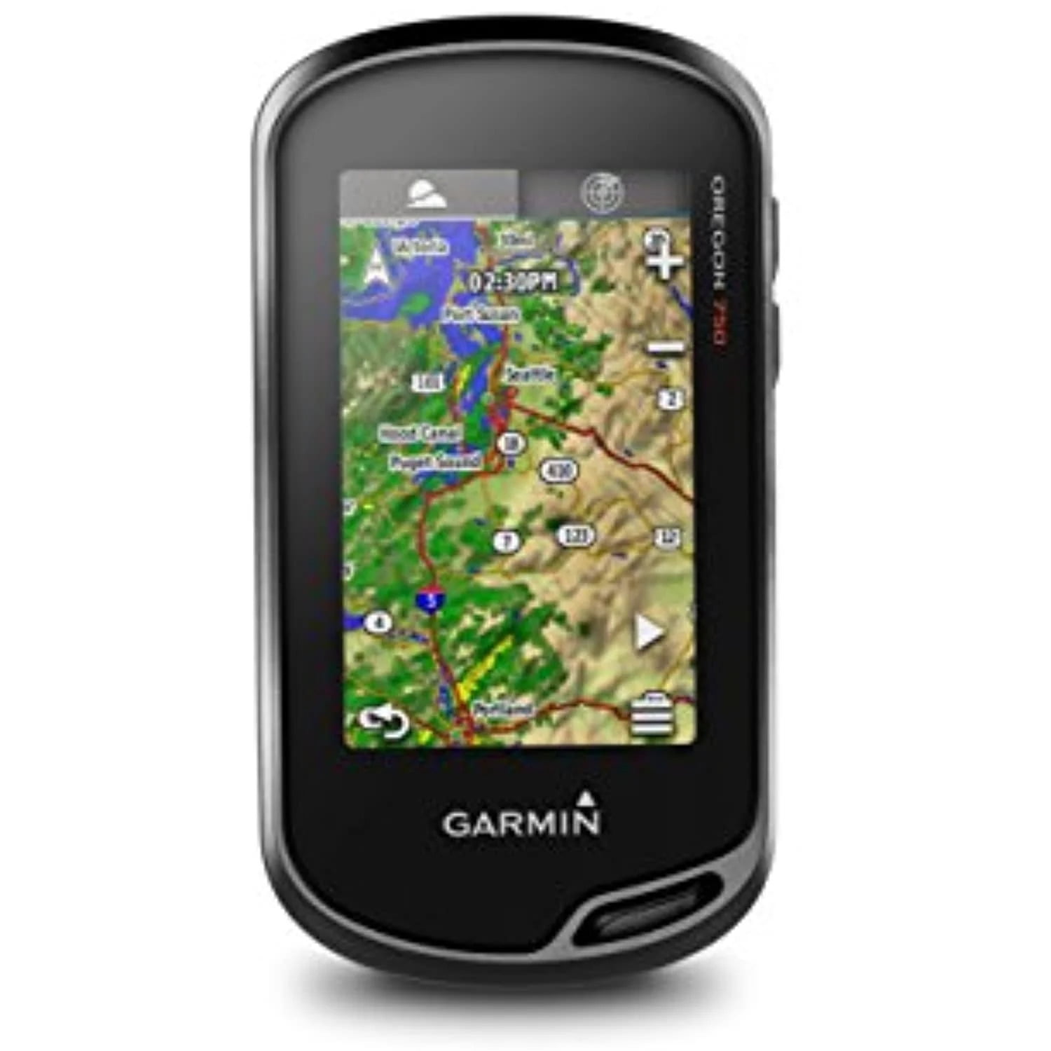Garmin Barometric Altimeter 3" Hiking Handheld GPS Device - Walmart.com