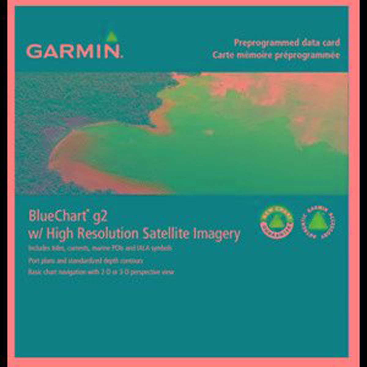Garmin BlueChart g2 HD with High-Resolution Satellite Imagery ...