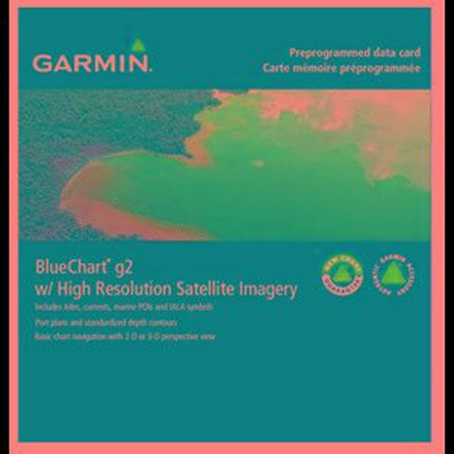 Garmin BlueChart g2 HD with High-Resolution Satellite Imagery ...
