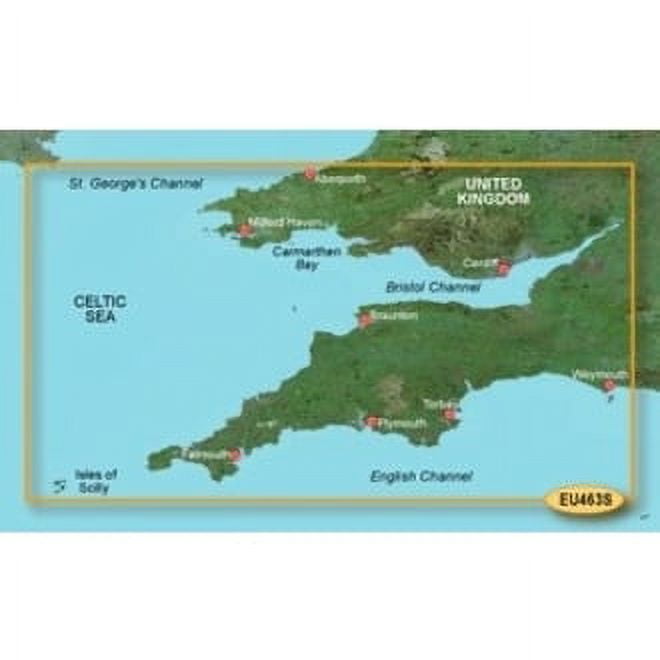 Garmin BlueChart g2 Marine Map - Walmart.com