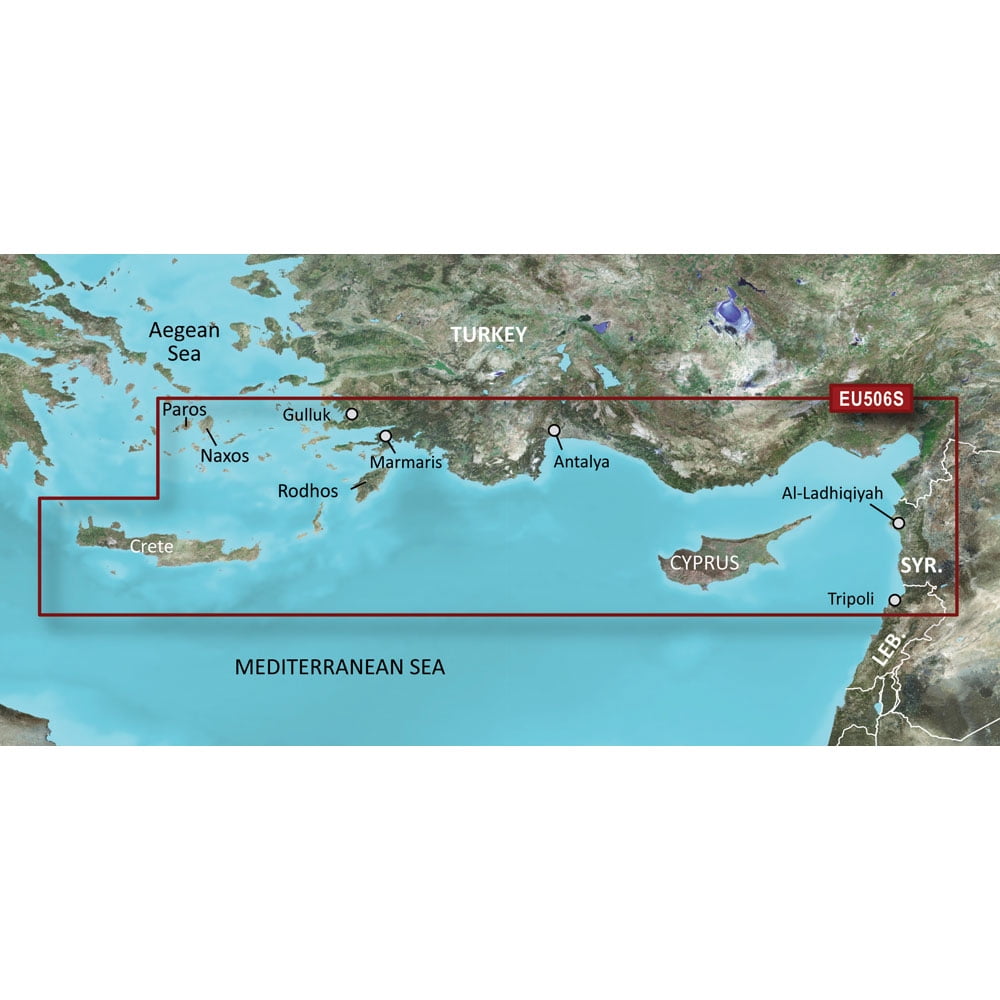 Garmin BlueChart g2 Vision GPS Software - Walmart.com