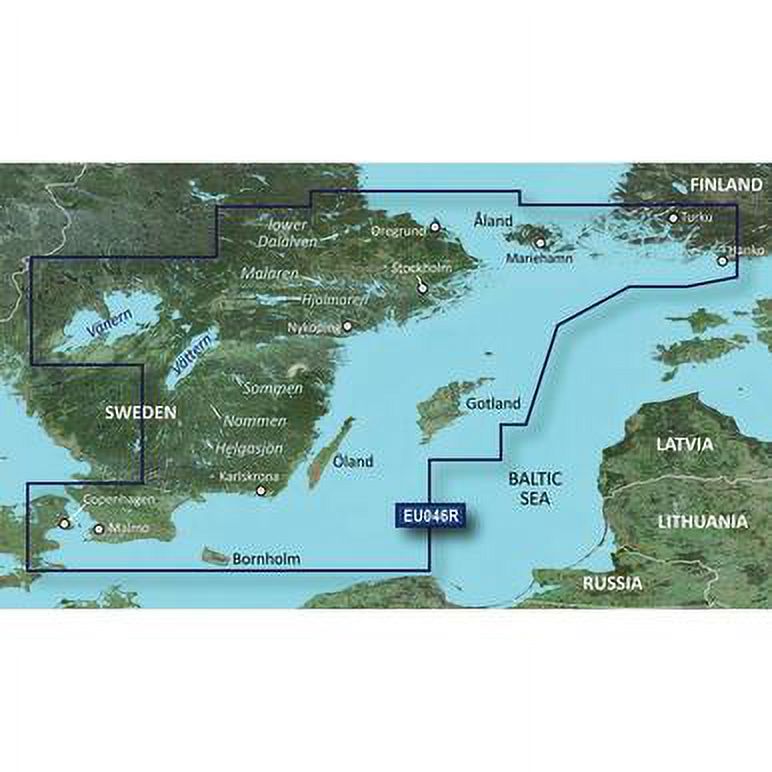 Garmin BlueChart g3 Vision HD - VEU046R - ├ûregrund, ├àland to Malm ...