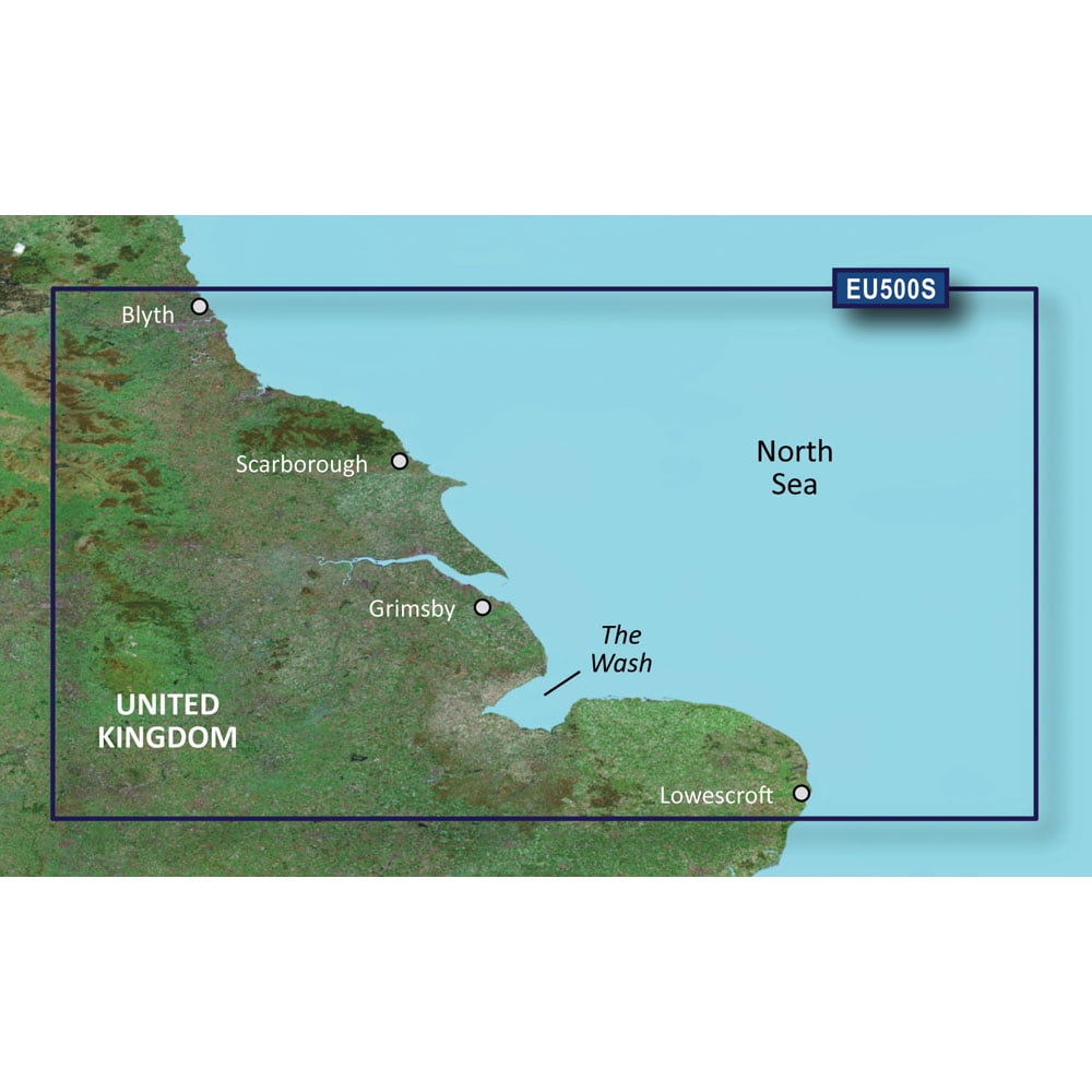 Garmin BlueChart g3 Vision HD - VEU500S - Blyth to Lowestoft - microSD ...