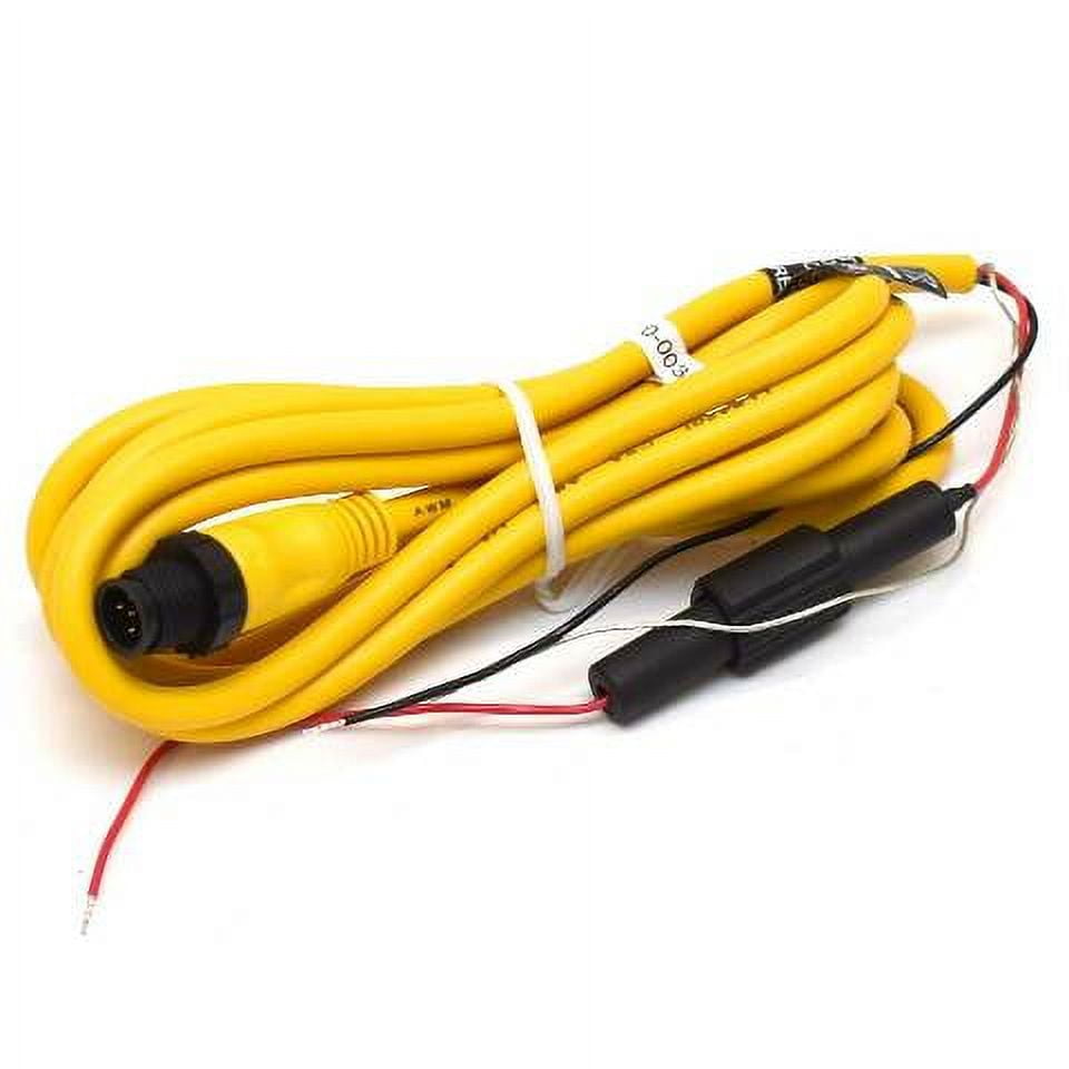 Garmin Boat NMEA 2000 Power Cable 010-11079-00 | 2M Yellow - Walmart.com