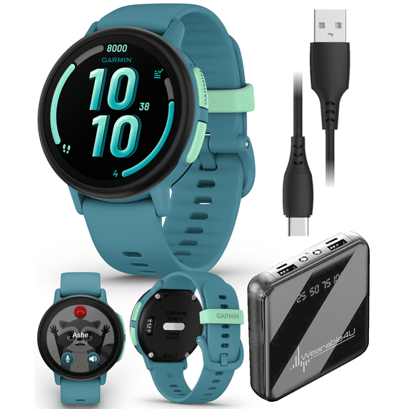 Garmin Bounce 2 Kids Smartwatch with LTE – Two-Way Calling, Text ...