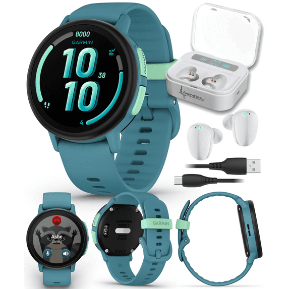 Garmin Bounce 2 Kids Smartwatch with LTE – Two-Way Calling, Text ...