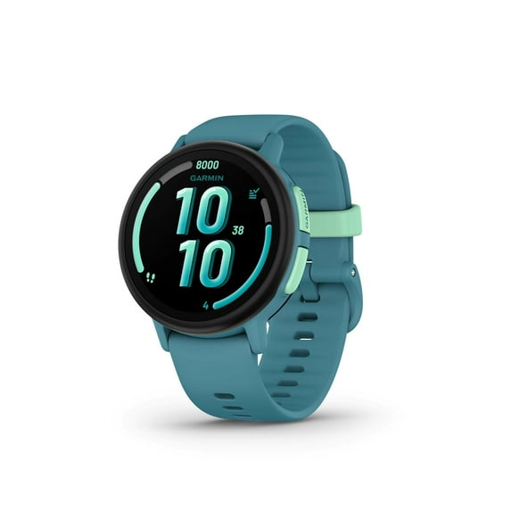 Garmin Bounce 2 Kids Smartwatch with Calling, Turquoise - Walmart.com