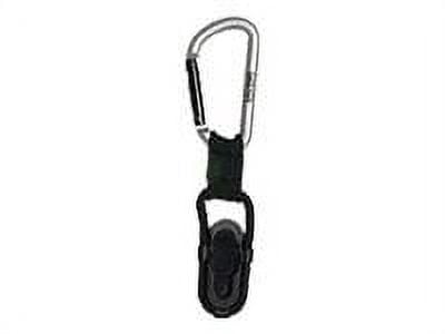 Garmin - Carabiner button clip - for eTrex; Geko 101, 201, 301; GPS 60 ...