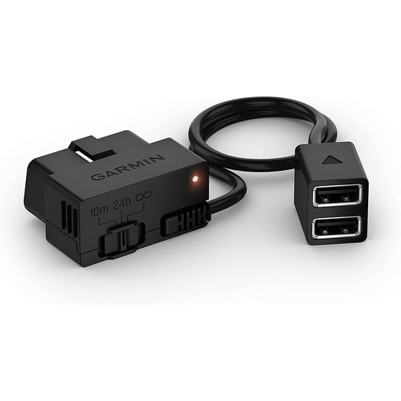 Garmin Constant Power Cable for Dash Cam, Fits Vehicle OBD-II Port ...