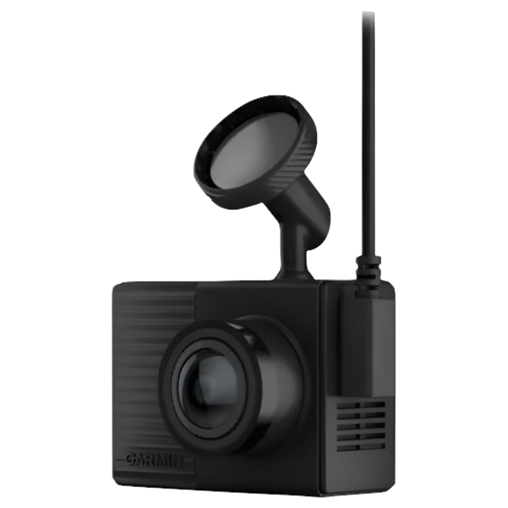 Garmin Dash Cam Tandem, Dual-lens, 180-degree View, Night Vision, Voice ...