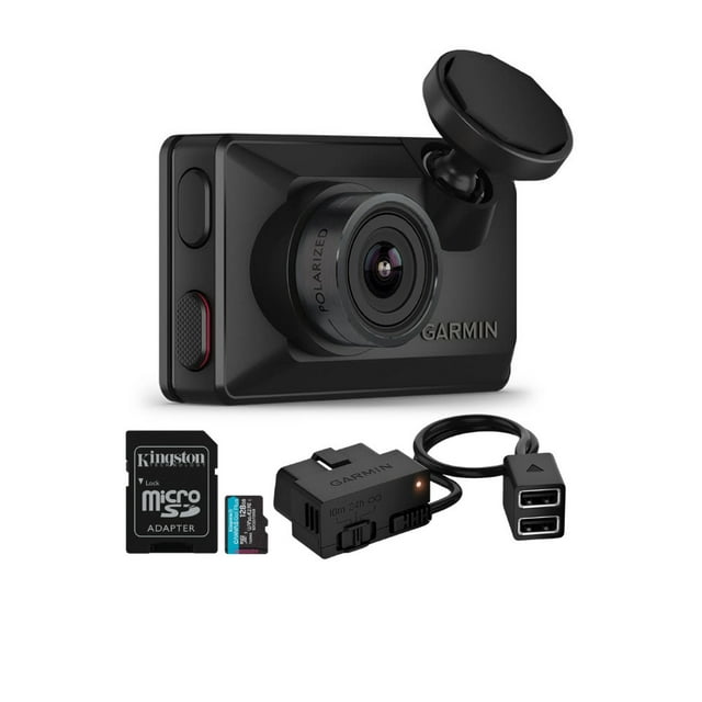 Garmin Dash Cam X310 Compact 4K Camera with 140-Degree Field of View ...