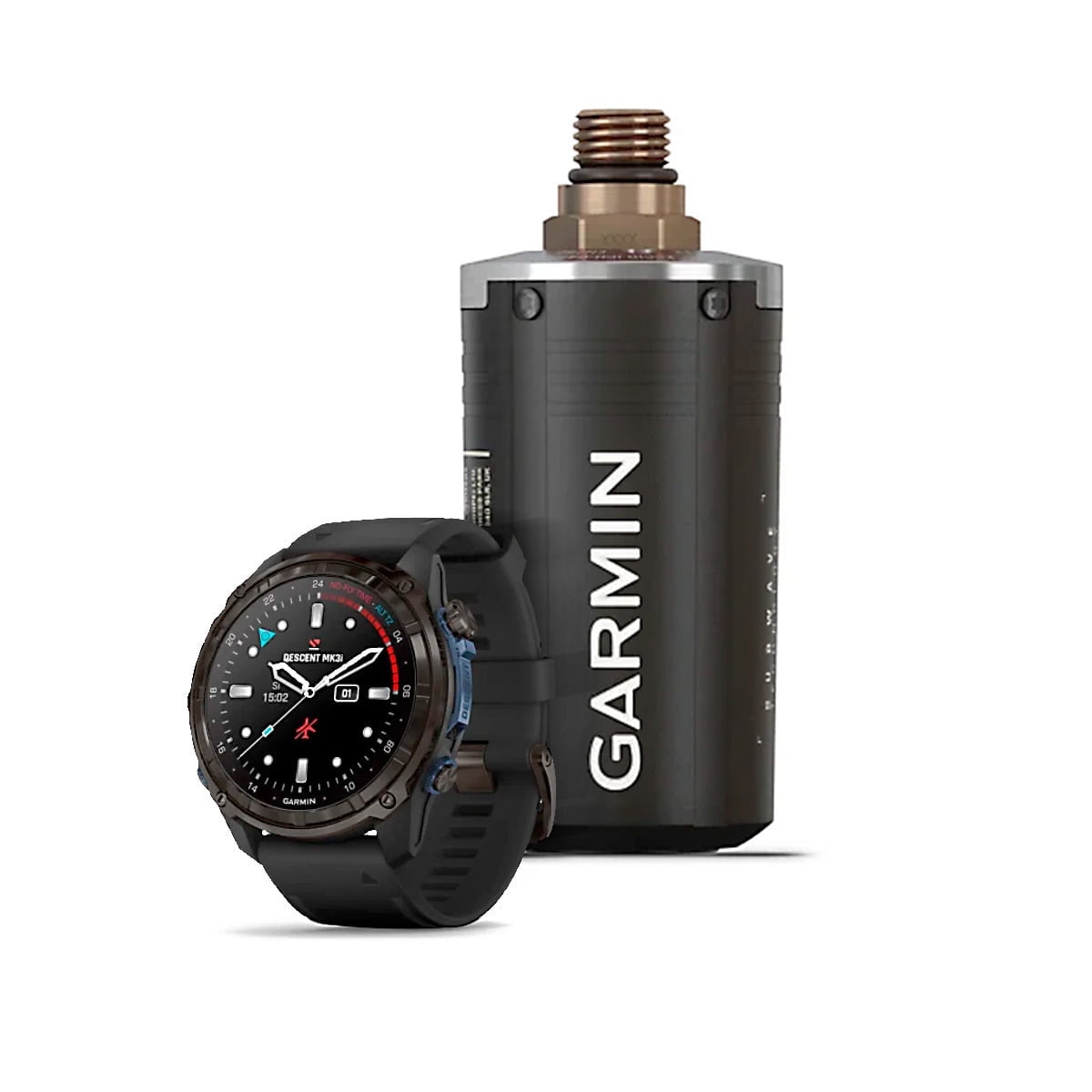Garmin Descent Mk3i Watch Style-Dive Computer (Gray, Black) with ...