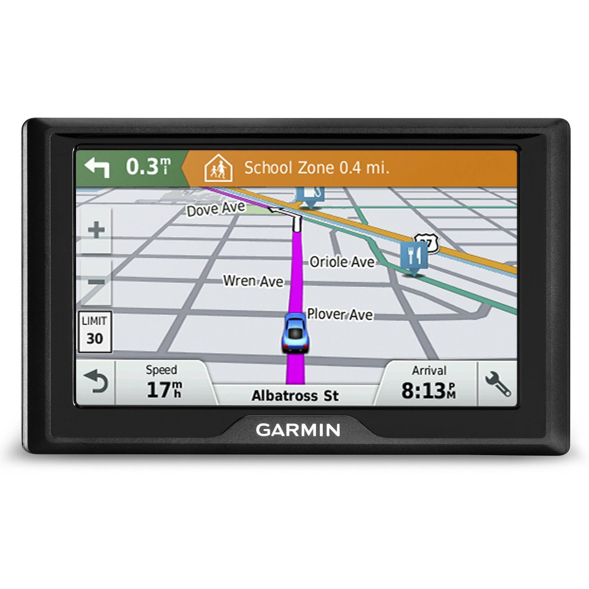 Garmin Drive 5" USA LM EX GPS Navigator - Walmart.com
