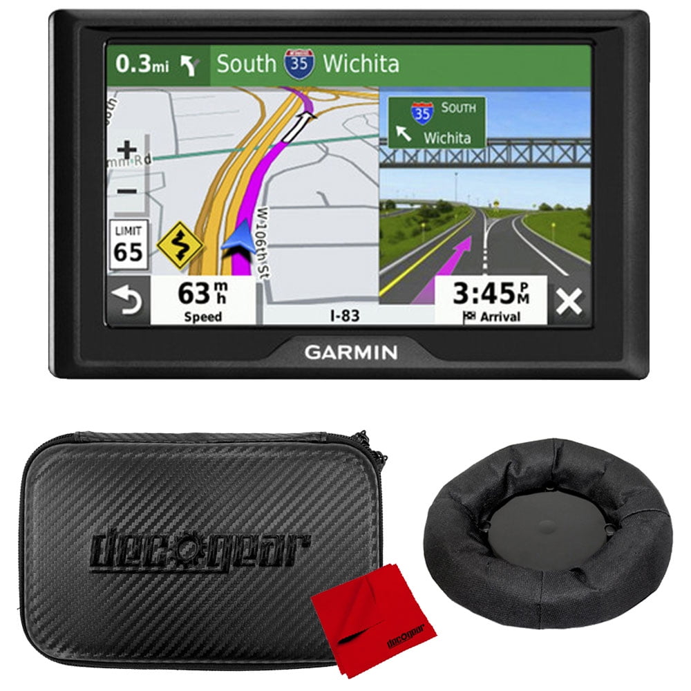 "Garmin Drive 52 Portable GPS Navigator for Cars, 5"" Screen, U.S ...