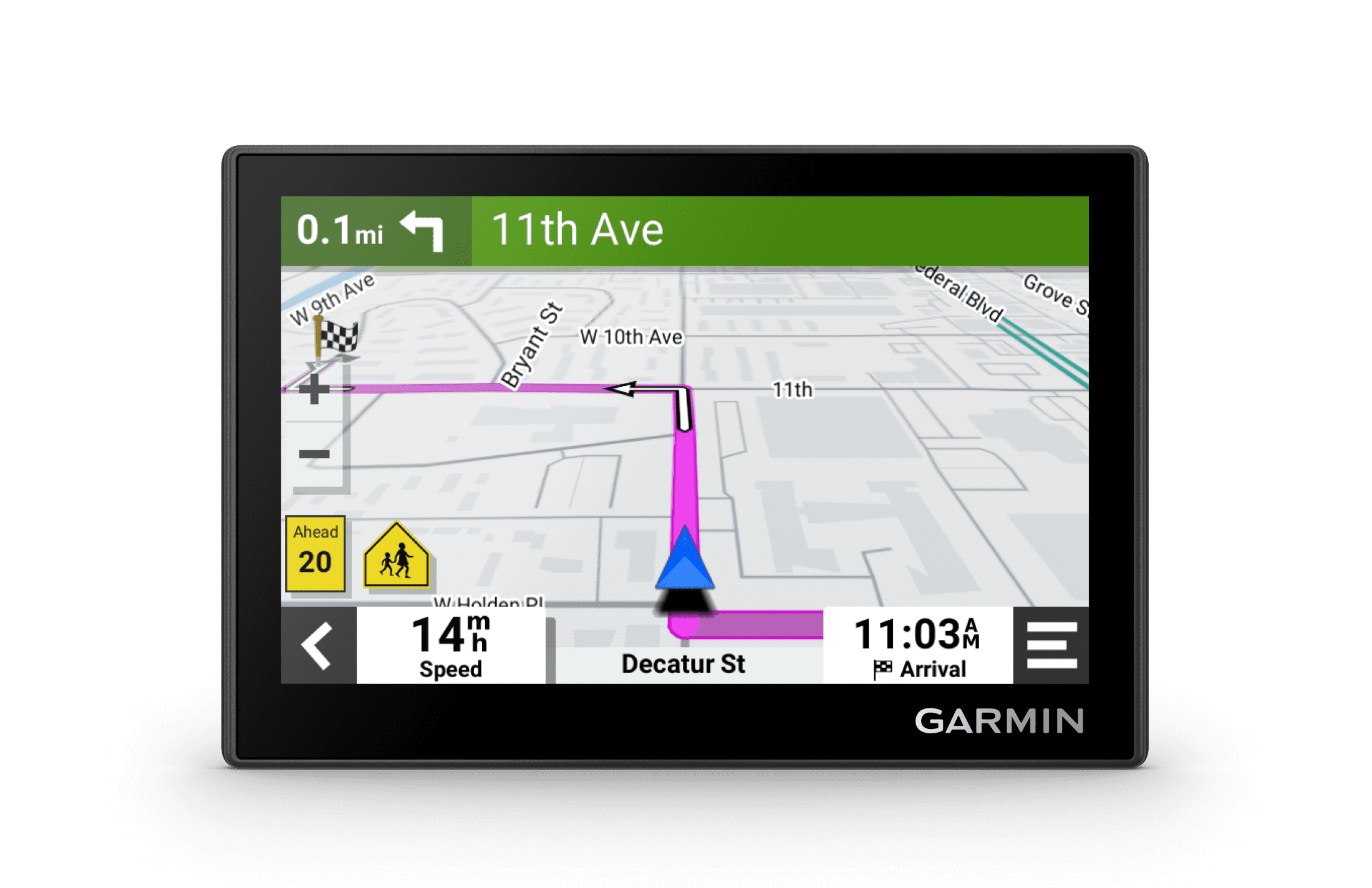 Garmin Drive 53 EX Car Navigation GPS with High-Resolution Touchscreen ...