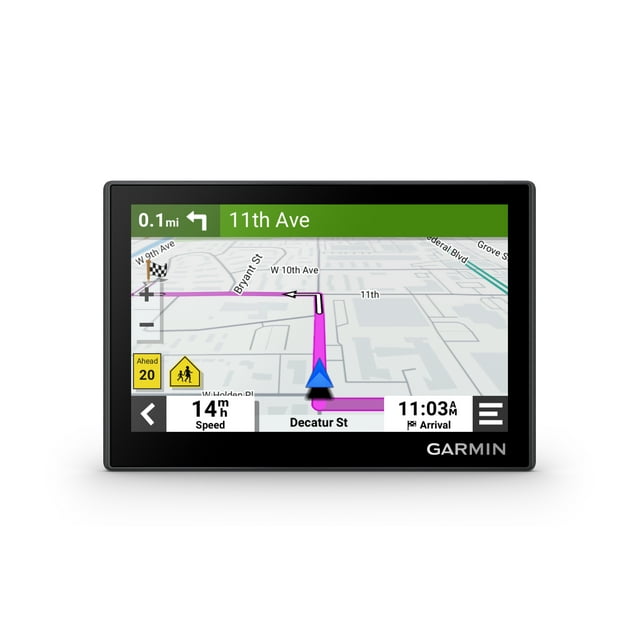 Garmin Drive 53 EX Car Navigation GPS with High-Resolution Touchscreen ...
