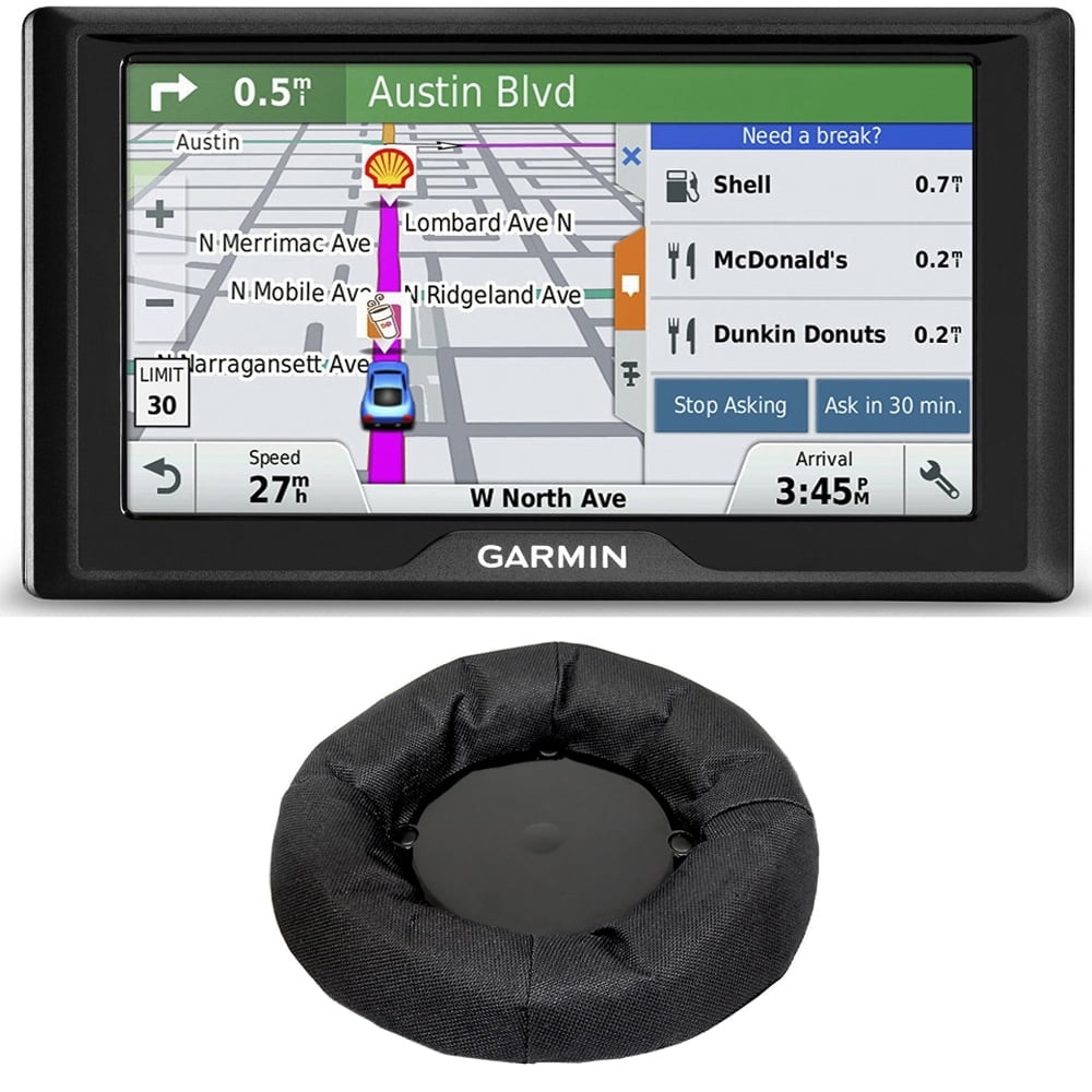 Garmin Drive 60LM GPS Navigator (US) 010-01533-0C Dashboard Mount ...