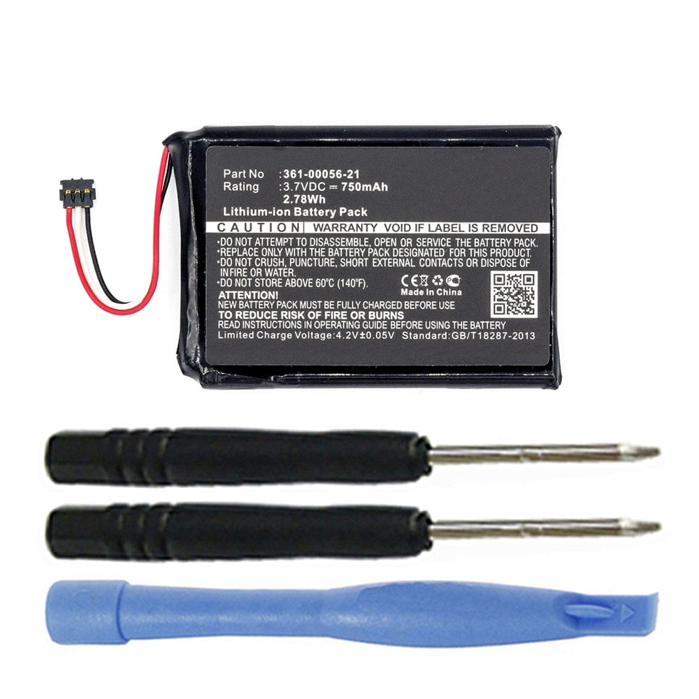 Garmin DriveAssist 50 LMTD, 51 LMTS, Driveluxe 50 LMTHD GPS Battery 361 ...