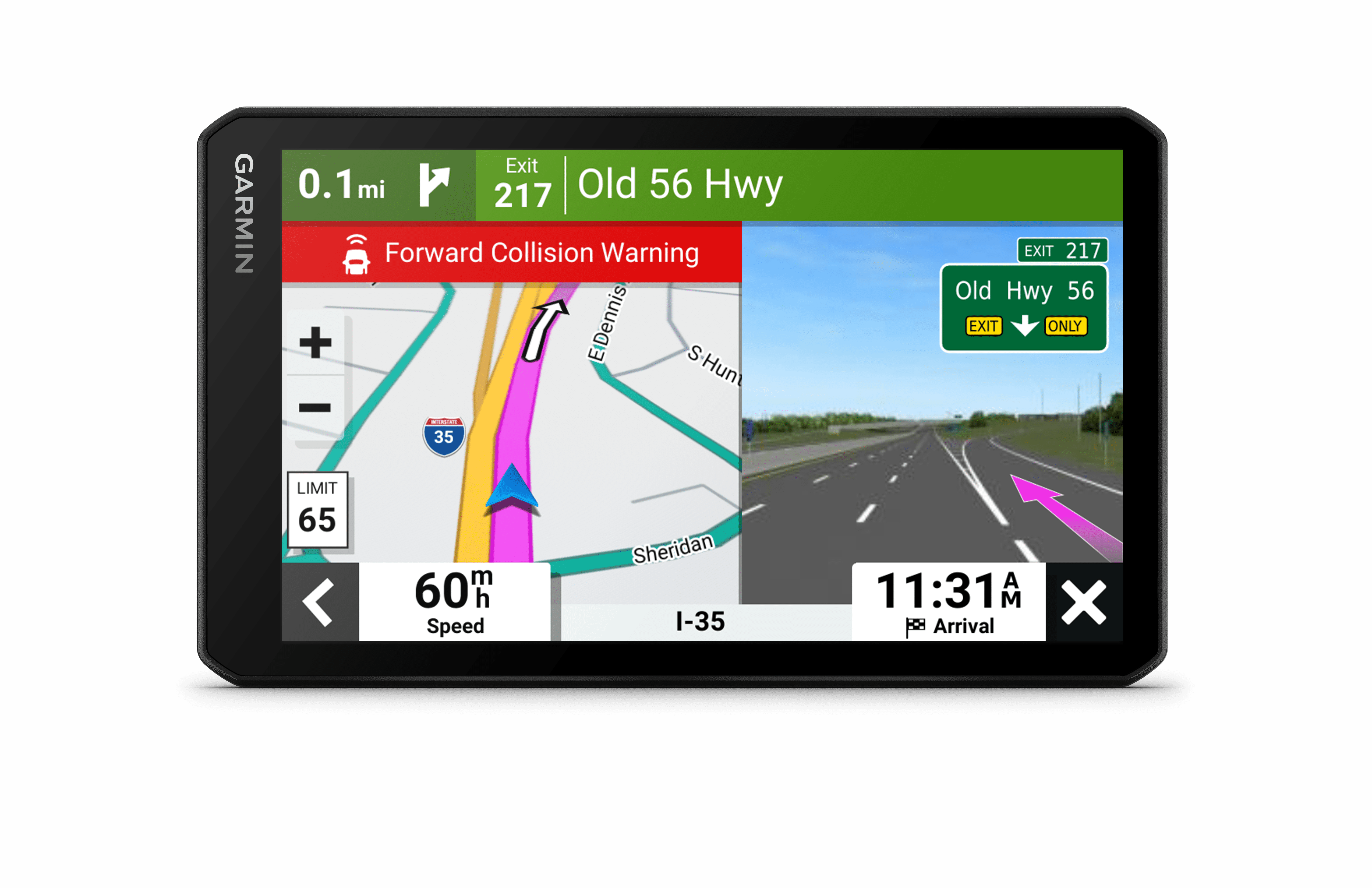 Garmin DriveCam 76 GPS Navigator with Built-in Dash Cam and Camera ...
