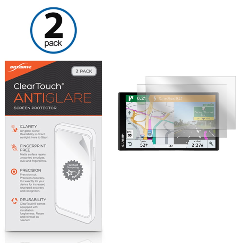 Garmin DriveSmart 61 LMT-S Screen Protector, BoxWave [ClearTouch Anti ...