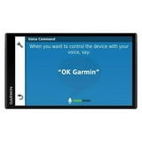 Garmin DriveSmart 65 GPS Navigator with 6.95” High-Res Display, Voice ...