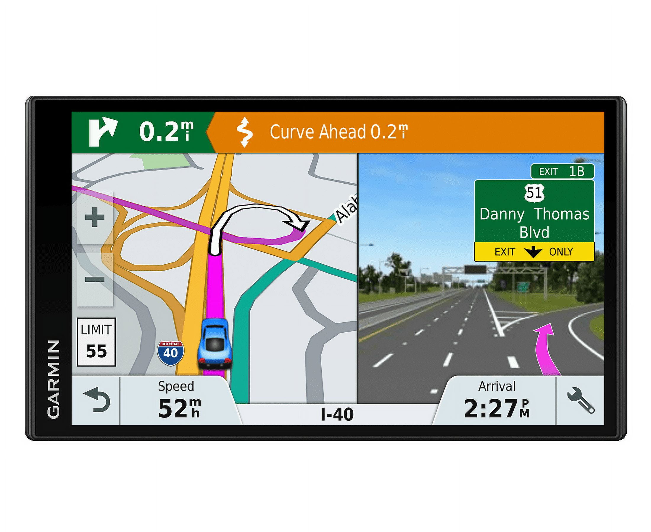 Garmin DriveSmart 7 GPS Device with Voice-Activation, Bluetooth, Wi-Fi ...