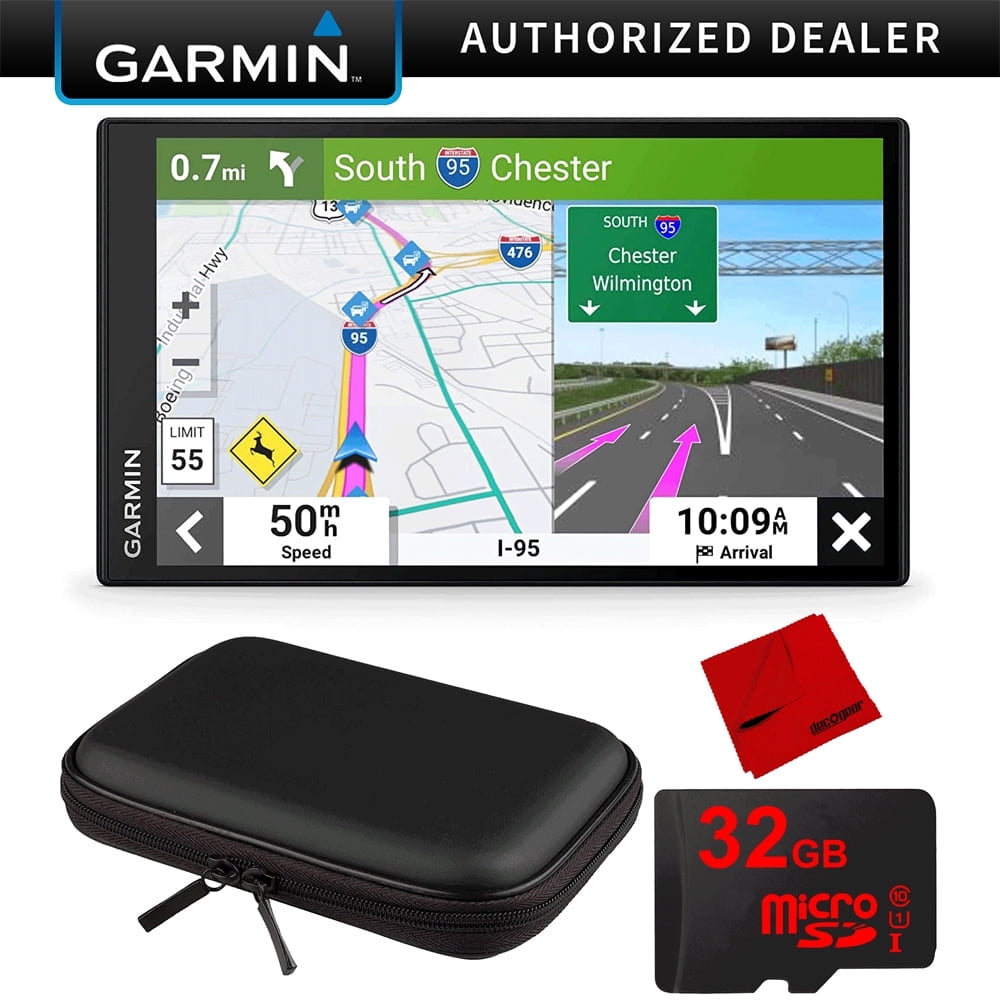 Garmin DriveSmart 76 7" Car GPS Navigator (010-02470-00) Bundle with 10 ...