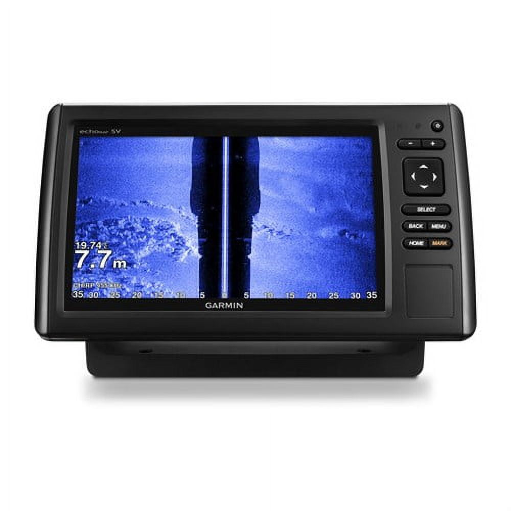 Garmin ECHOMAP CHIRP 92sv w/Transducer (010-01816-02) - Walmart.com