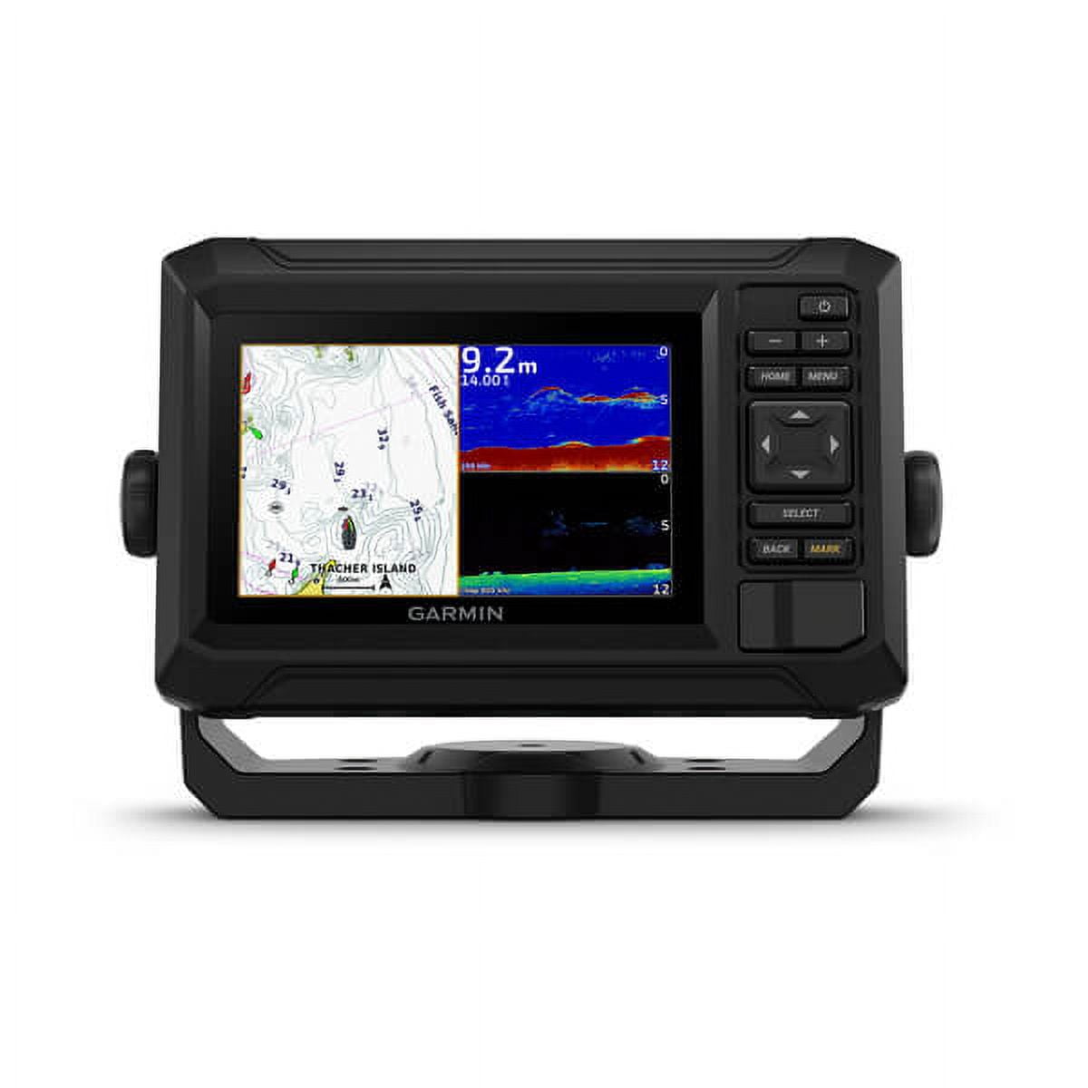 Garmin 010-02589-01 ECHOMAP UHD2 5" Chartplotters 52cv With GT20-TM ...