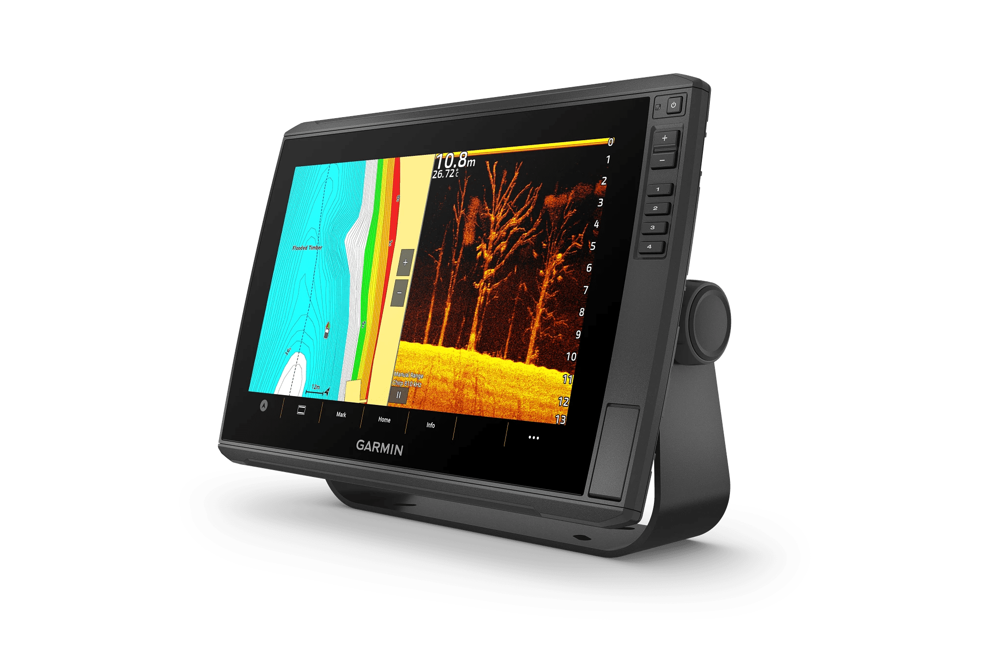 Garmin ECHOMAP Ultra 2 126sv Livescope Bundle - Walmart.com