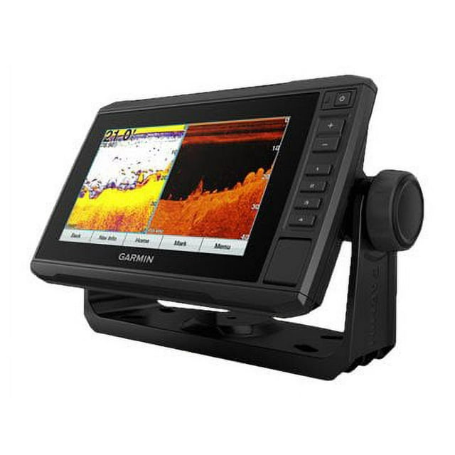 Garmin EchoMap Plus 73cv with U.S. LakeVu HD Charts - Walmart.com