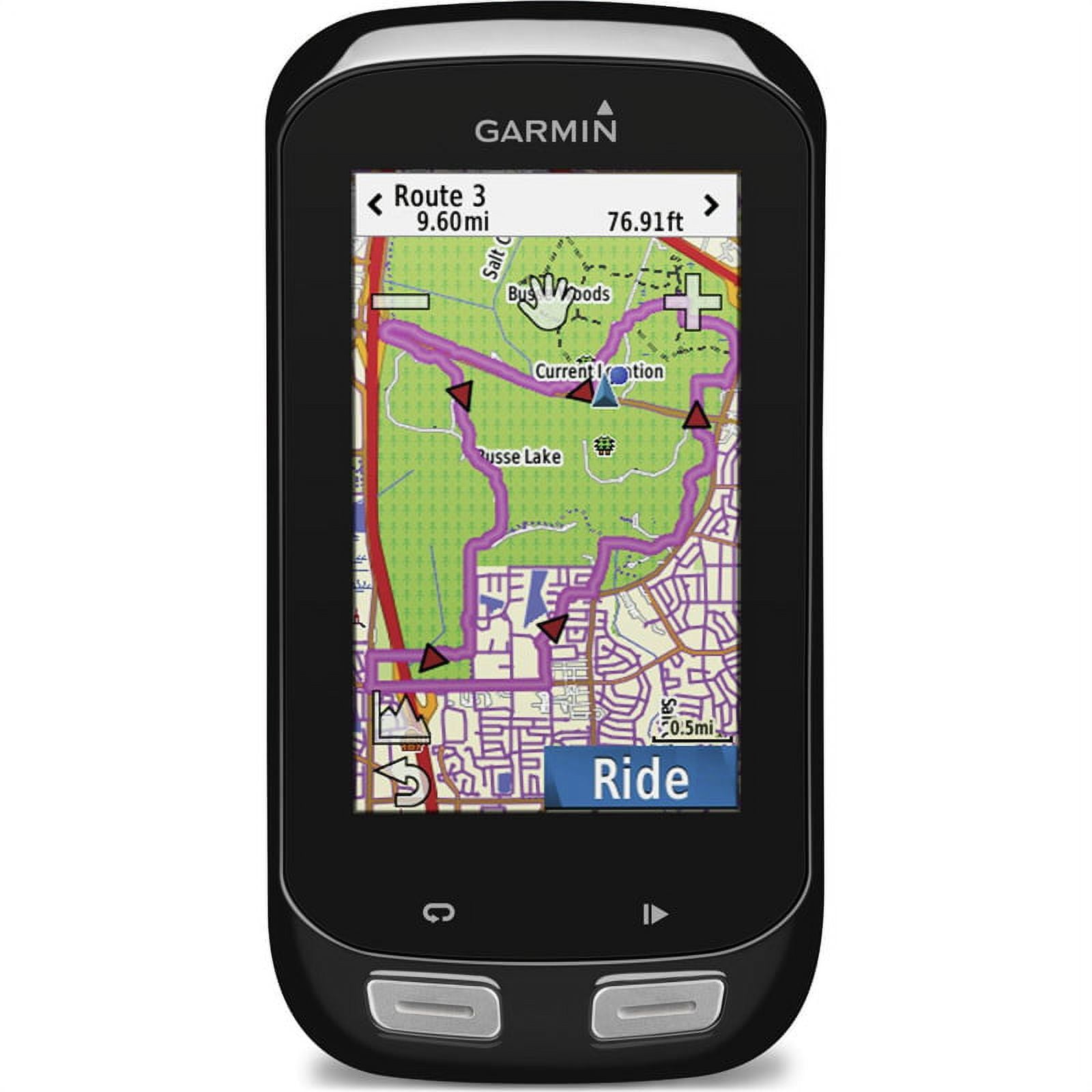 Garmin Edge 1000 - Bundle - GPS/GLONASS navigator - cycle 3" - Walmart.com