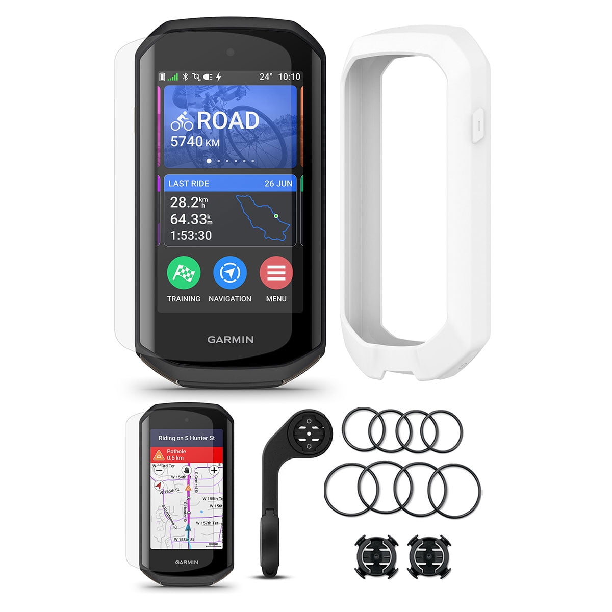 Garmin Edge 1050 Premium Cycling Computer Bundle with PlayBetter ...