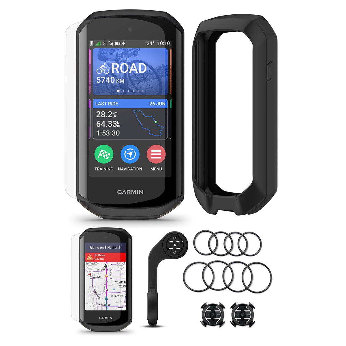 Garmin Edge 1050 Premium Cycling Computer Bundle with PlayBetter ...