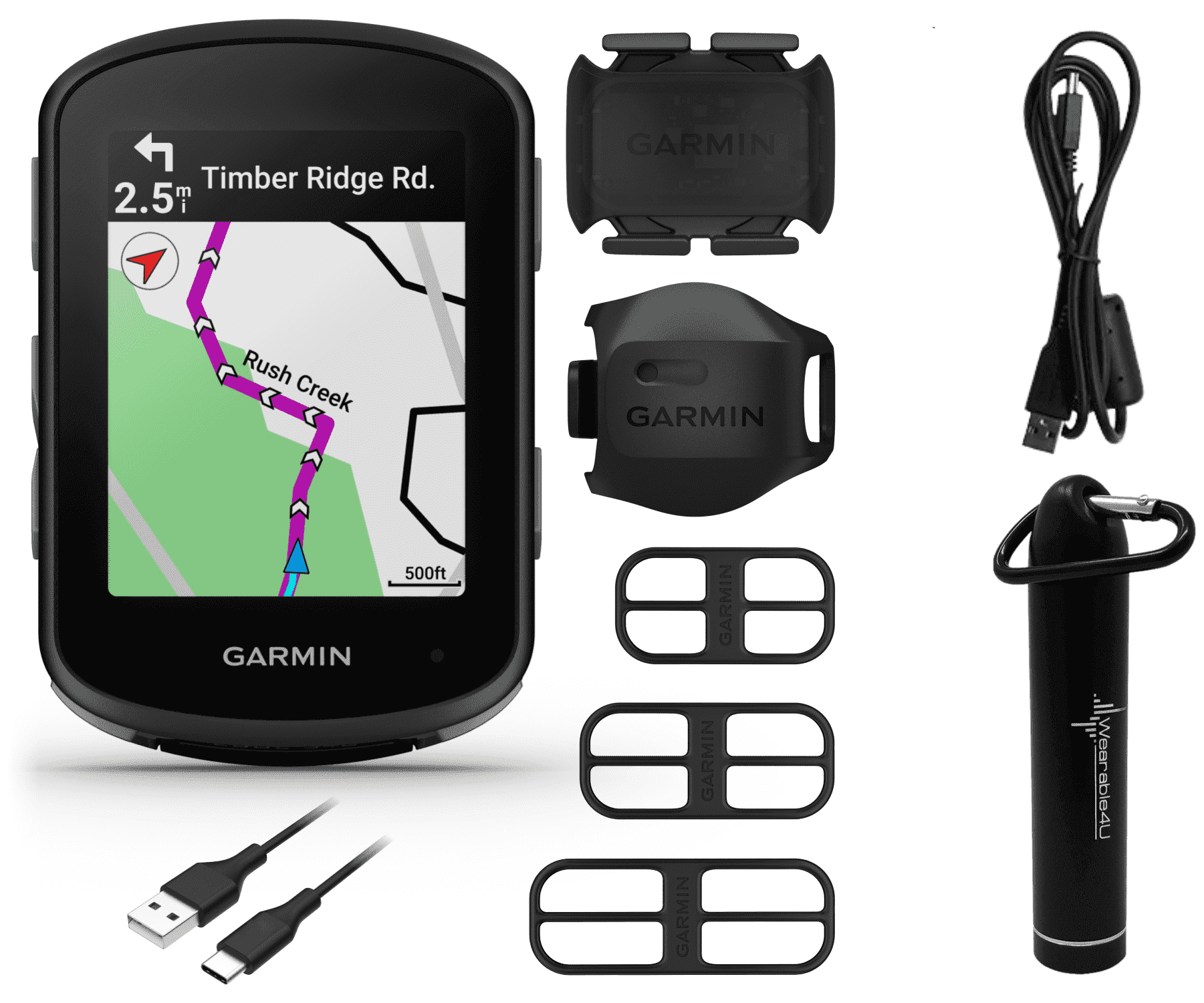 Garmin Edge 540 GPS Cycling Computer, Button Controls, Advanced ...