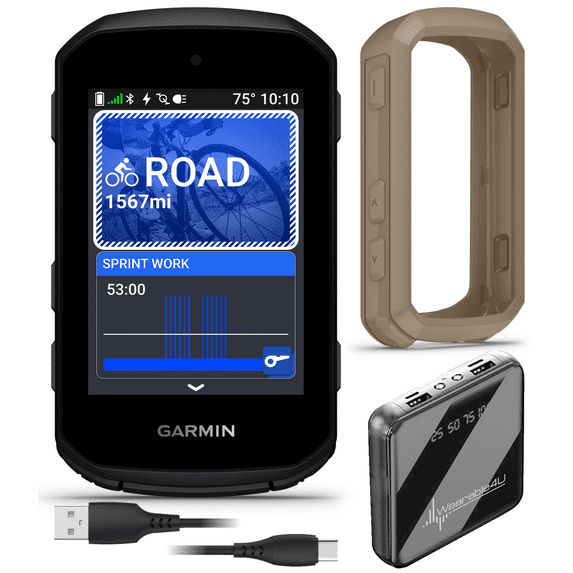 Garmin Edge 550, Compact GPS Cycling Computer, 2.7" Vivid Color Display ...
