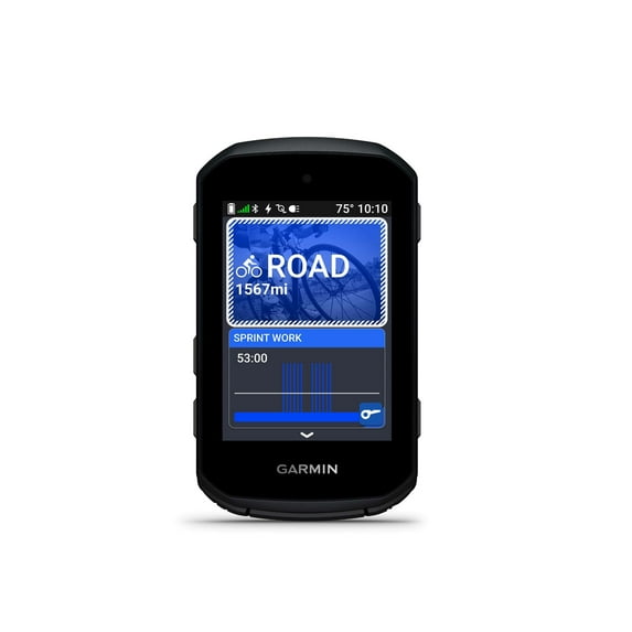 Garmin Edge 550, Compact GPS Cycling Computer, Vivid Color Display ...