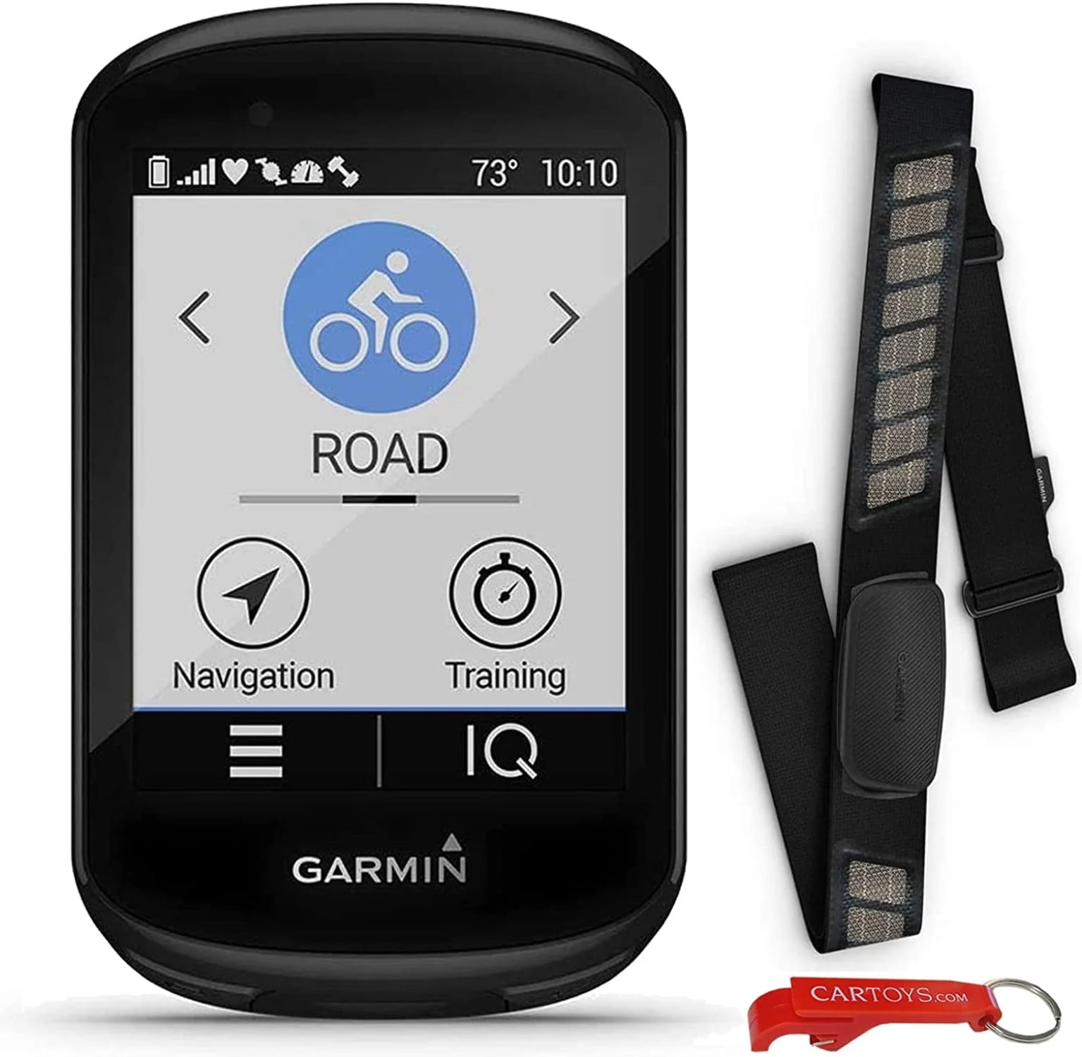 Garmin Edge 830 Bike Computer Endurance Bundle with HRM-Dual Heart Rate Monitor. Performance ...