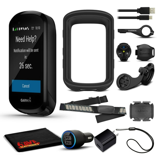 Garmin Edge 830 Sensor Bundle with Extra Charging Adapters and 6Ave ...