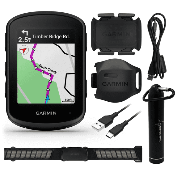 Garmin Edge 840 Bundle with Edge 840 Cycling Computer, Speed Sensor 2 ...